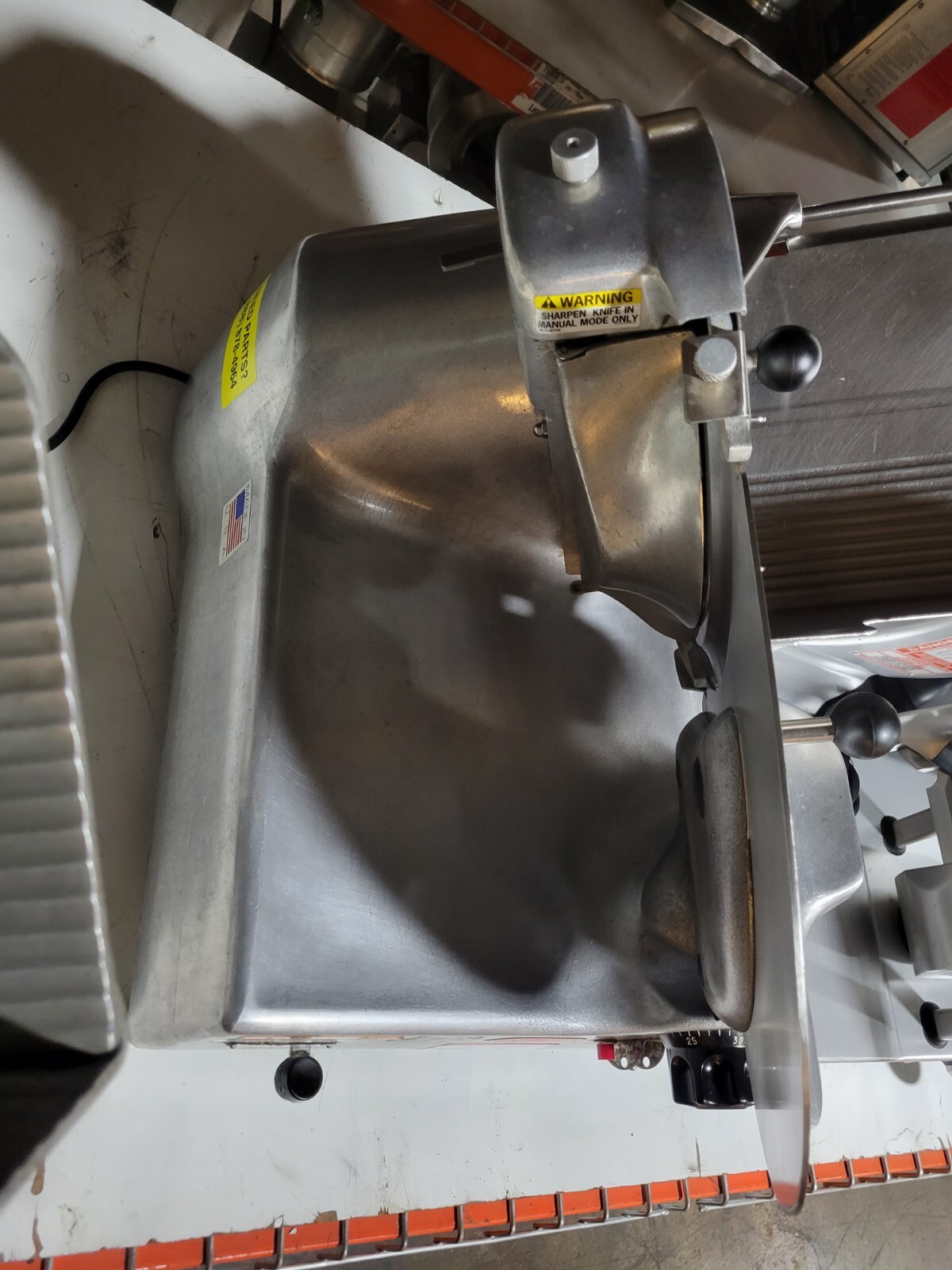 Berkel 919 Semi-Automatic Commercial Meat Slicer, 1/2hp | eBay