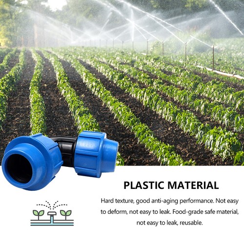 Spinner Irrigation Quick Connect Elbow PE Screw Water Pipe PP Fittings ...
