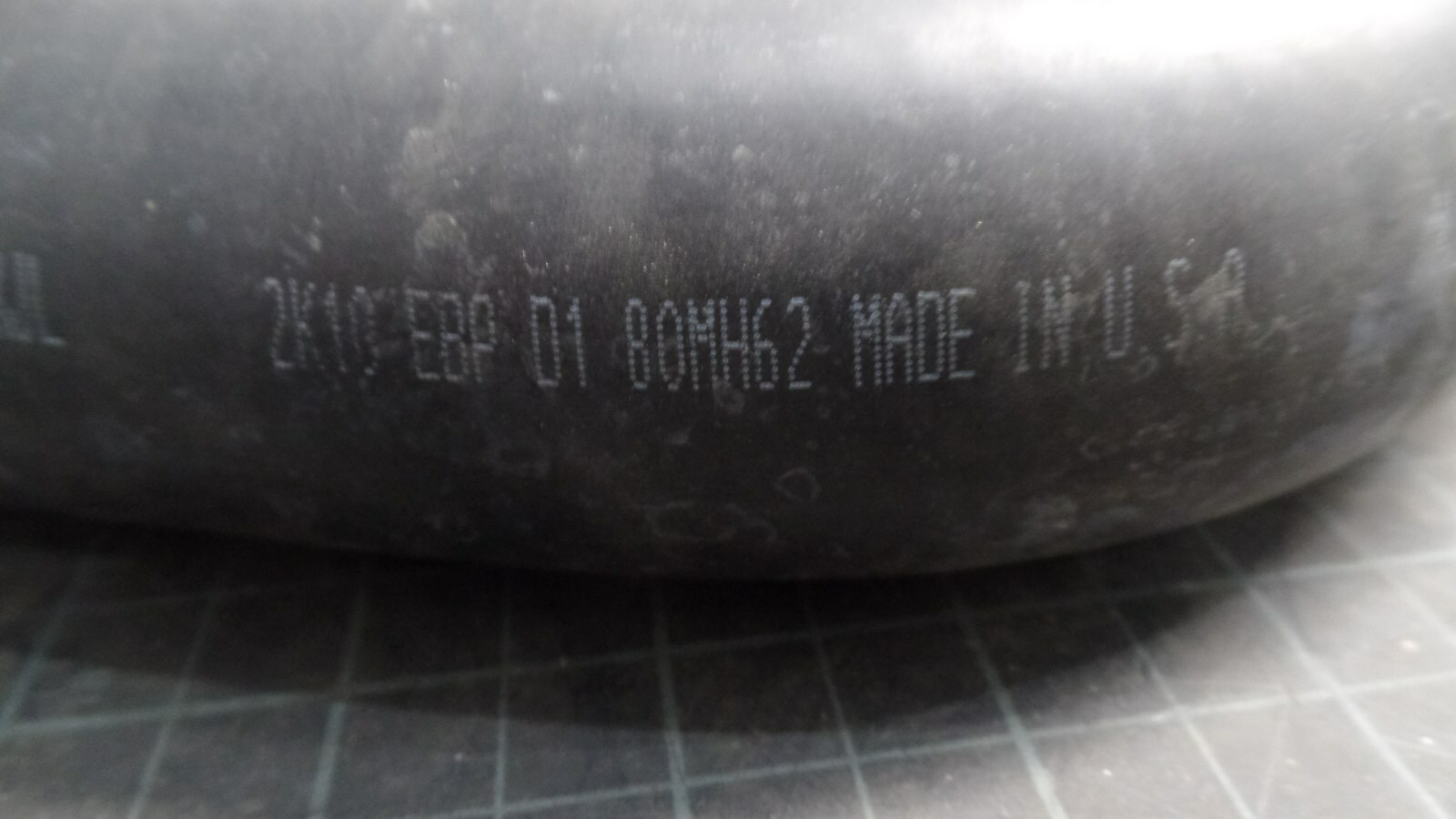 COOLANT HOSE 2K18 EBP D1 80MH62, 1-1/2" I.D. N.O.S. | eBay