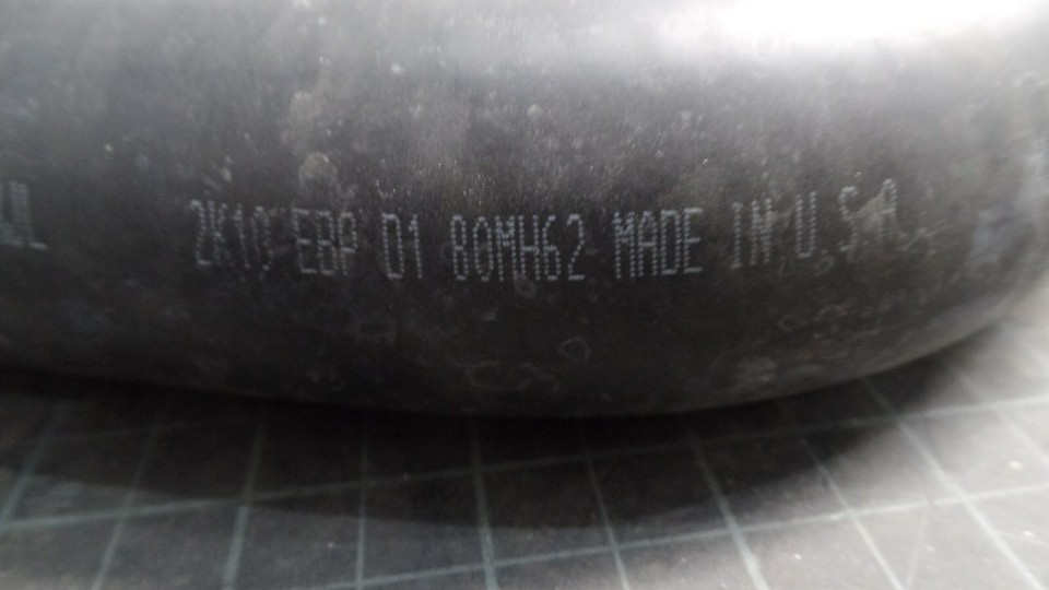 COOLANT HOSE 2K18 EBP D1 80MH62, 1-1/2" I.D. N.O.S. | eBay