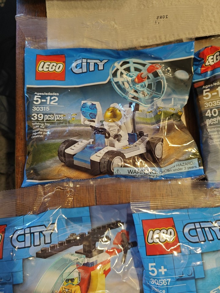 lego city polybag sets 30315,30358,30566,30567,30311 | eBay