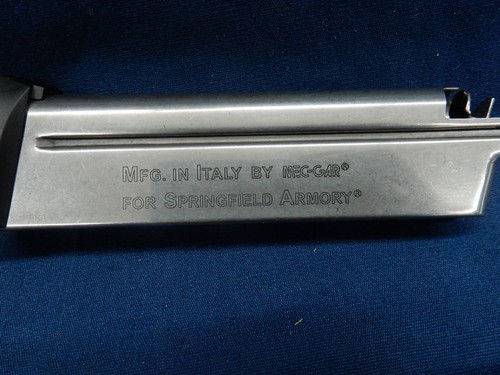 Springfield Armory 1911 EMP Magazine 9 Round 9mm Stainless P16070 | eBay