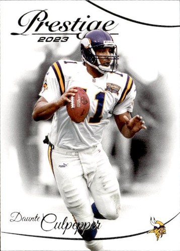 2023 Panini Prestige #190 Daunte Culpepper | eBay