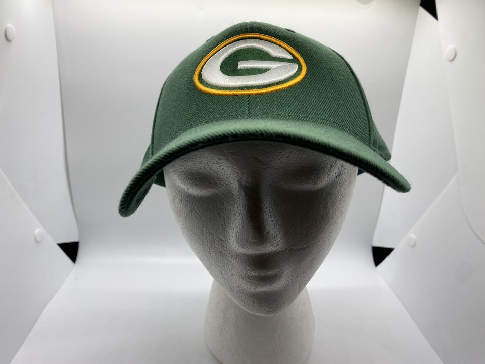 Green Bay Packers Team Apparel On Field Hat Strapback Cap Reebok NFL RN ...