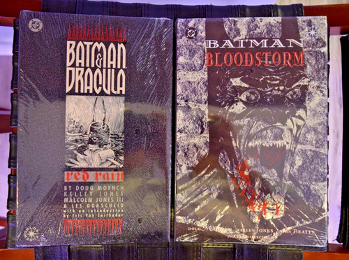 Batman Dracula Red Rain and Batman Bloodstorm Hardcover Sealed - First ...