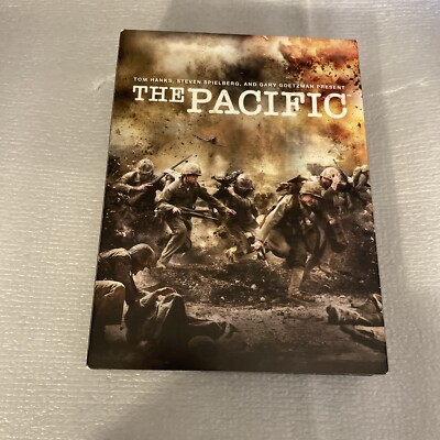 The PACIFIC (DVD/2010 6-Disc Set) Collector's Tin | eBay