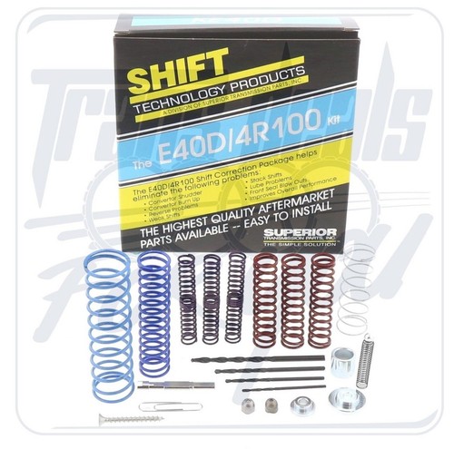 Fits Ford E4OD E40D 4R100 Transmission Superior Shift Kit | eBay