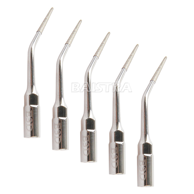 Dental Diamond Endo Tip E3D Fit for EMS/WOODPECKER Ultrasonic Scaler ...
