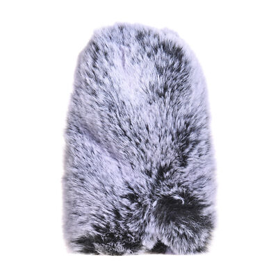 Microphone Windscreen Fur Noise Reduction Mic Wind Muff Replacement ...