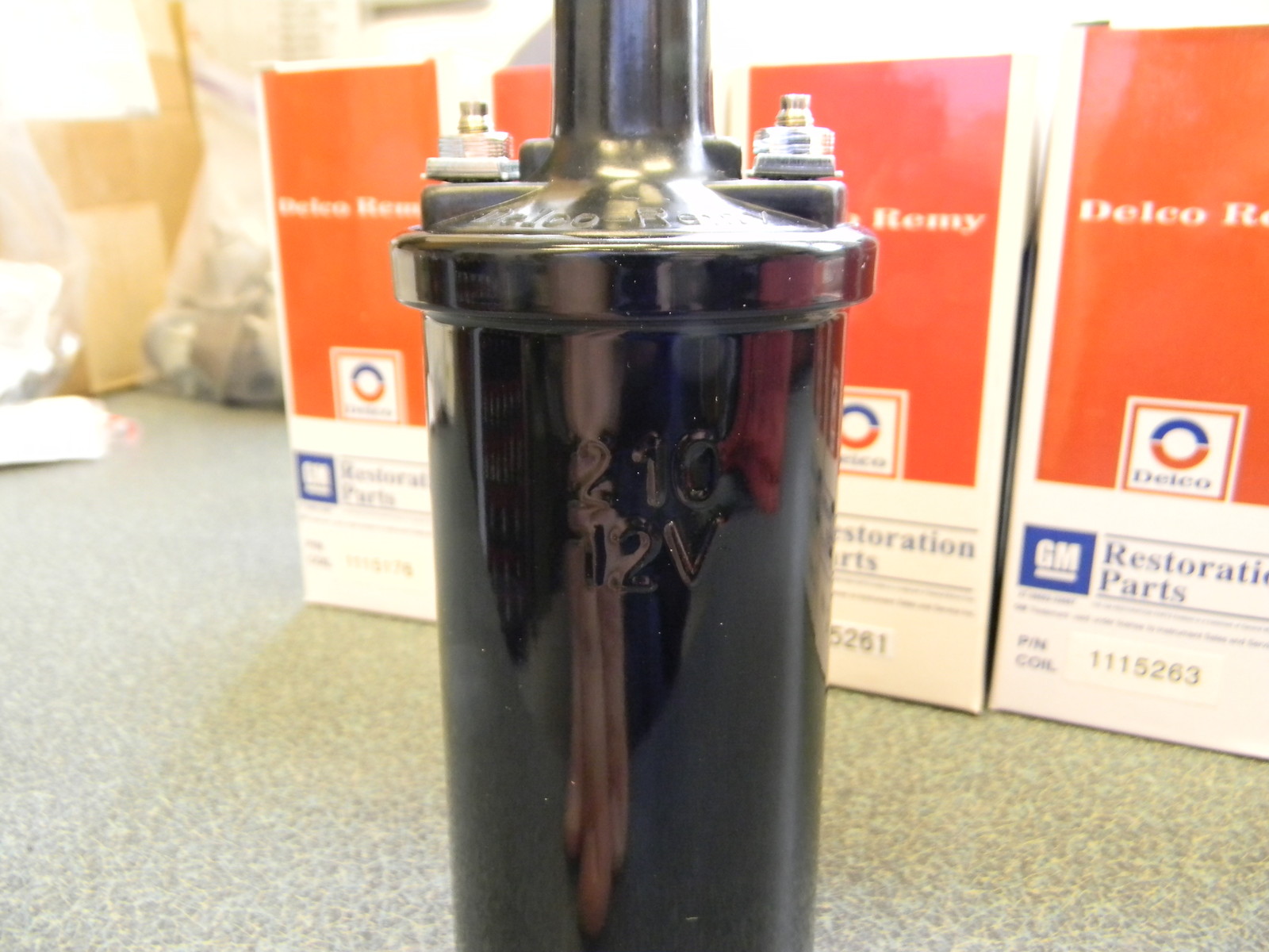 CORVETTE, CHEVY, CHEVELLE, CAMARO, GTO, 64-71 TRANSISTOR IGNITION #176 ...