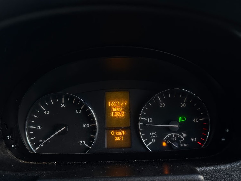 2015 Mercedes-Benz Sprinter 313CDI 130BHP LWB BlueEFFICIENCY NO VAT ...