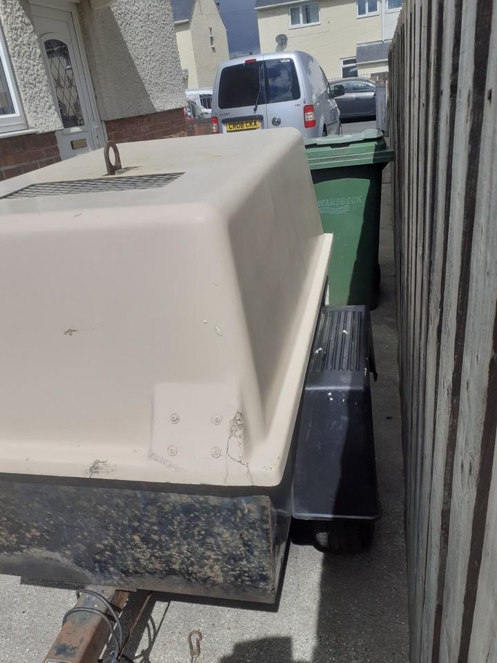 Road towing Ingersoll - Rand compressor used towing compressor | eBay UK