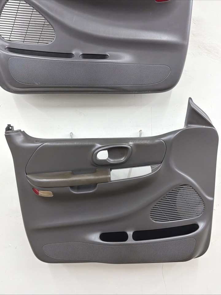 99-03 Ford F-150 Regular Or Extended Cab Pair Of Power Door Panels OEM ...