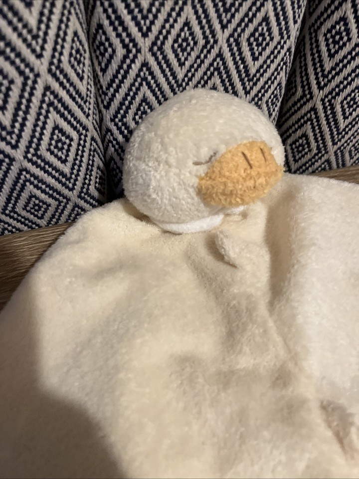 Angel Dear Duck Chick Yellow Baby Comforter Lovey Security Blanket ...