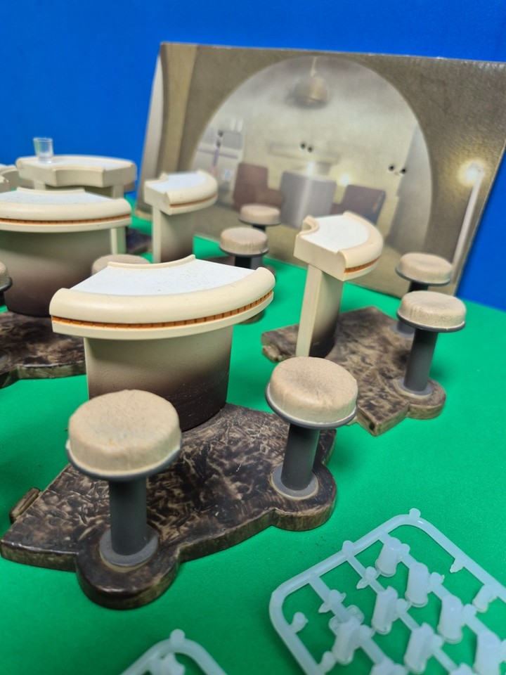 Star Wars Cantina Figures and Accessories Miscellaneous Job Lot Bundle ...