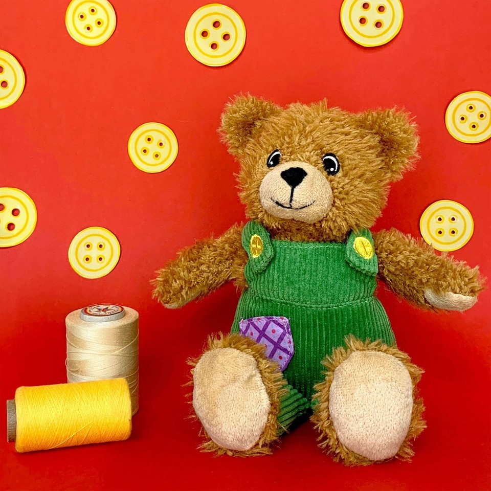 YOTTOY Corduroy Bear Collection | My Friend Corduroy Soft Stuffed ...