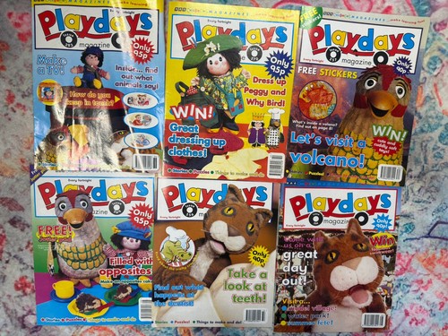 BBC Playdays Magazine 90s Rare Bundle | eBay UK