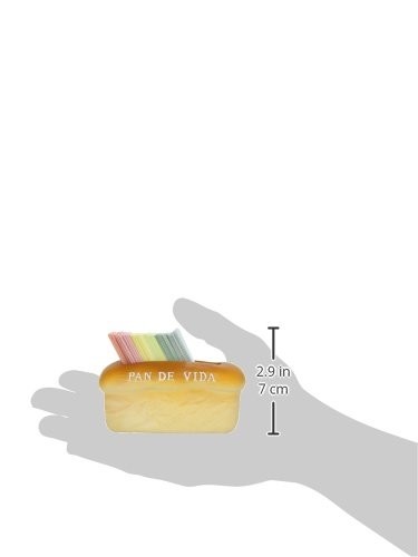 Christian Art Gifts Tarjetas Bíblicas del Pan de 2.5 inches x 1 inch ...
