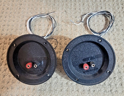 Pair of Polk Audio Monitor RTA 8T Crossovers / Excellent Condition | eBay