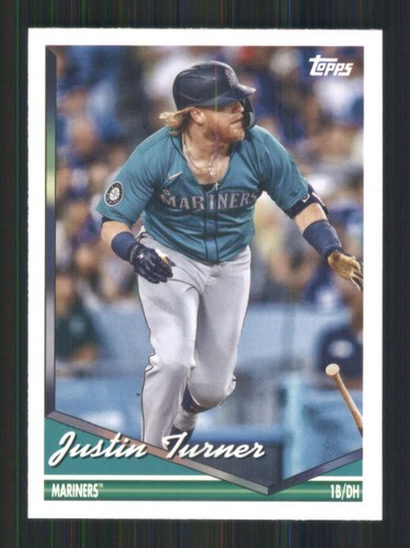 2024 Topps Archives #269 Justin Turner Seattle Mariners TW40362 | eBay
