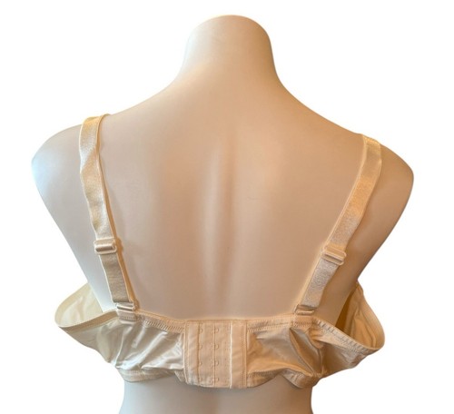 Just My Size 44DD Bra Embellished Plunge Underwire #1204 JMS 44 DD ...