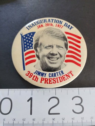 JIMMY CARTER 39th President Jan 20, 1977 Inauguration Pin President ...