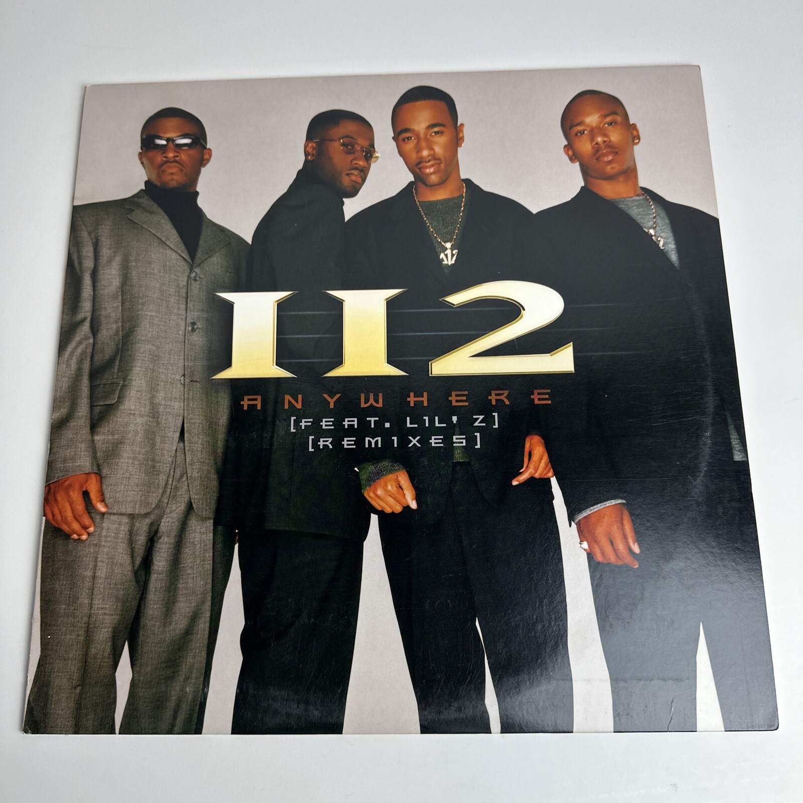 Anywhere 112 Vinyl 12 Inch Single Record 1999 Bad Boy Records 78612 ...