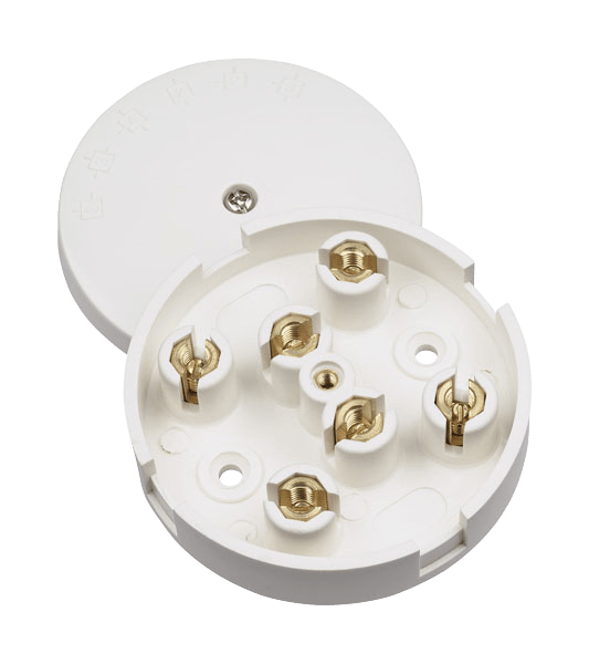 5A 20A 30A 60A Amp Click White Electrical Junction Boxes 3 4 & 6 ...