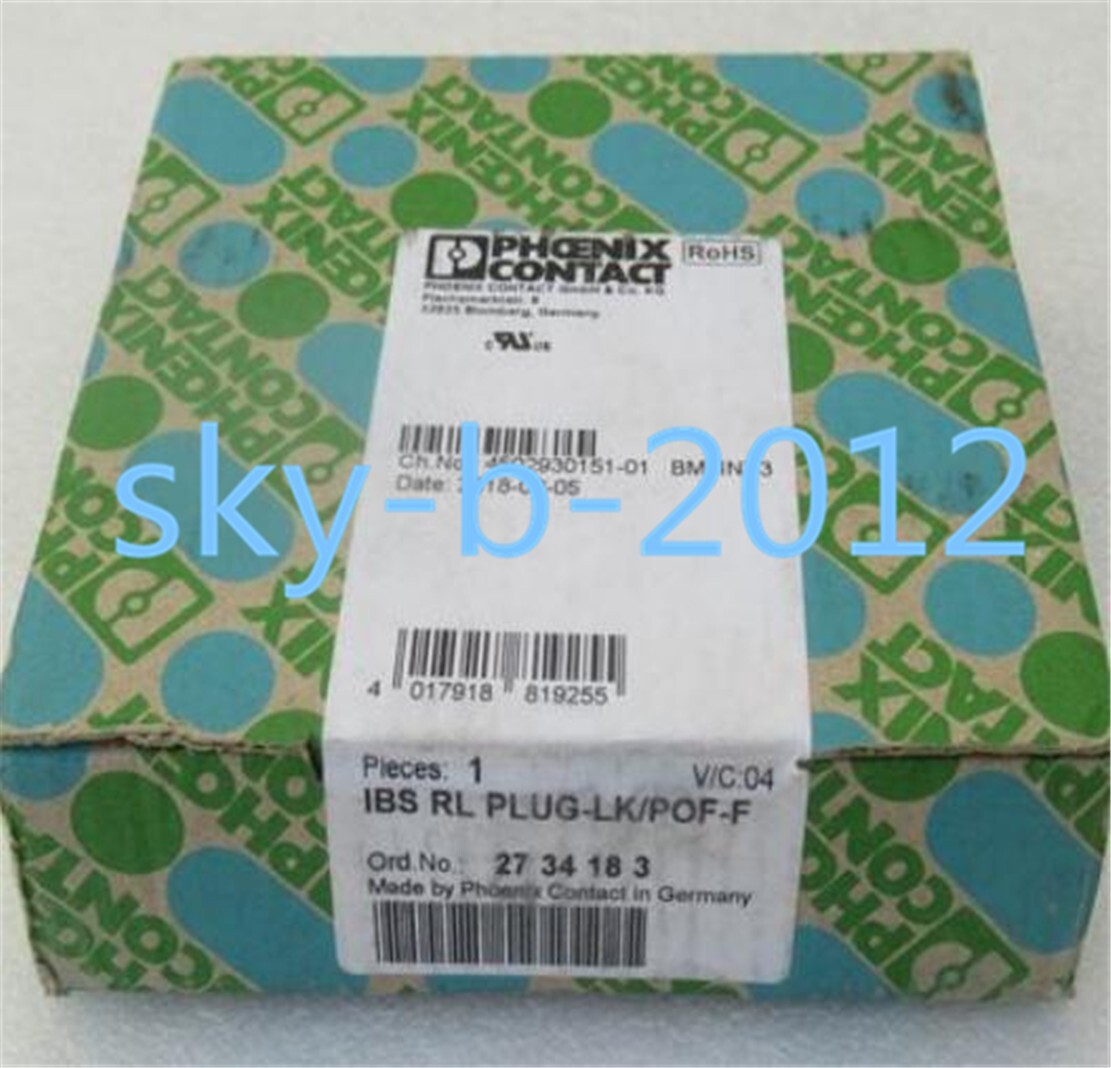 1 PCS NEW IN BOX PHCENIX CONTACT module IBS RL PLUG-LK/POF-F 2734183 | eBay