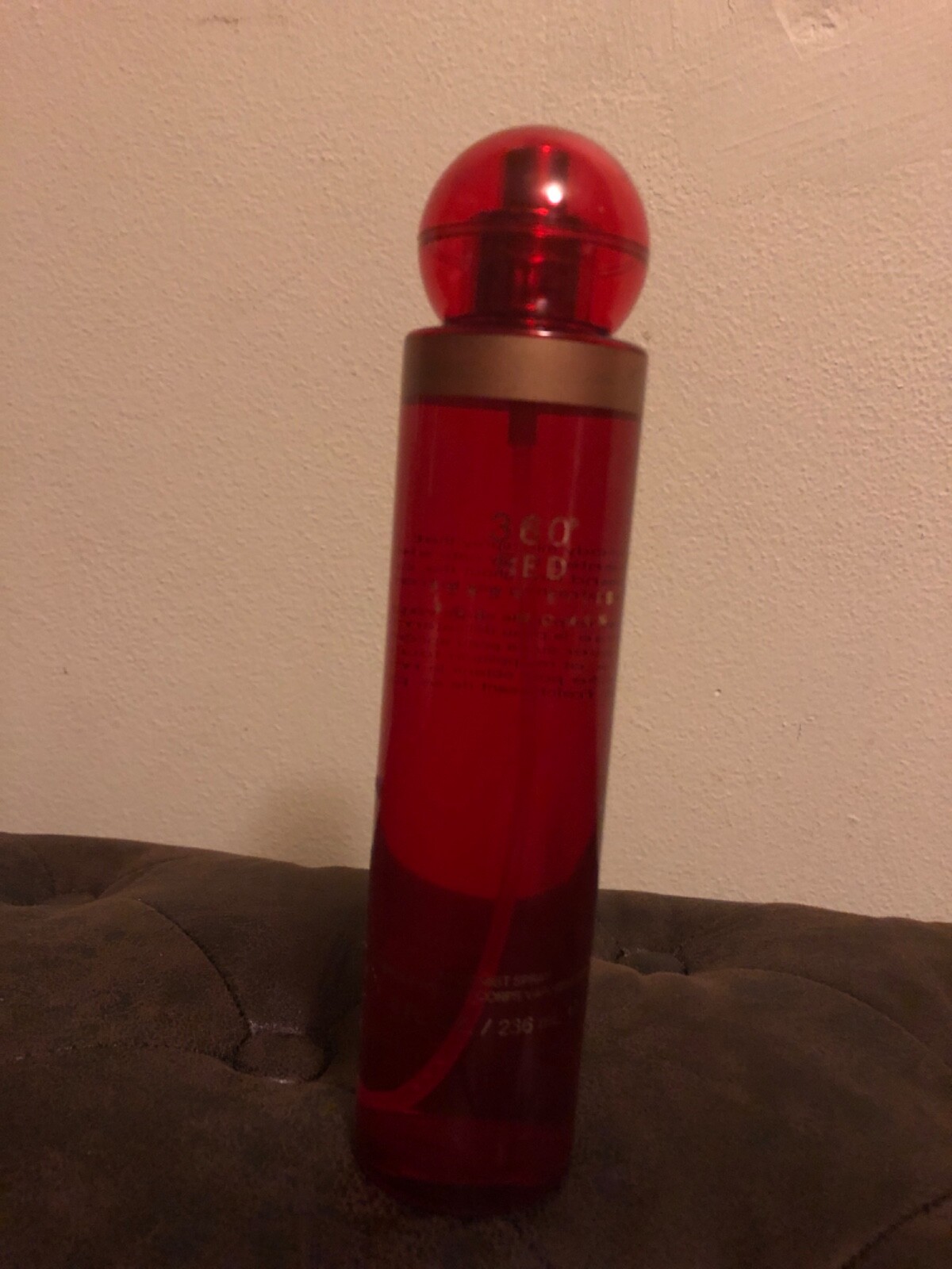 360• Red Perry Ellis Body Mist Spray Women’s 812256022381| eBay