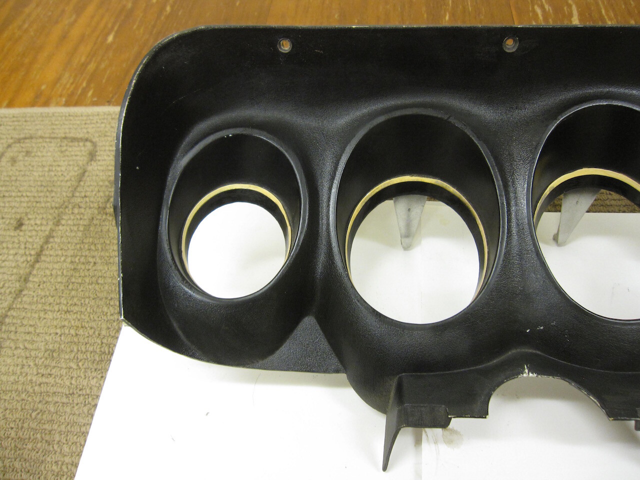 1970 MUSTANG GAUGE BEZEL DOZF-10841-A | eBay