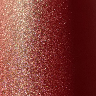 Frosted Glitter Red Vinyl Wrap - BUBBLE/AIR FREE - Car/Vehicle Film ...
