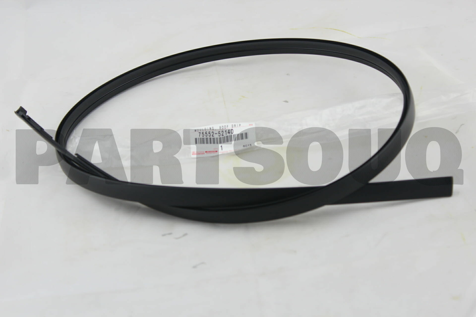 7555252140 Genuine Toyota MOULDING, ROOF DRIP SIDE FINISH, LH 75552 ...