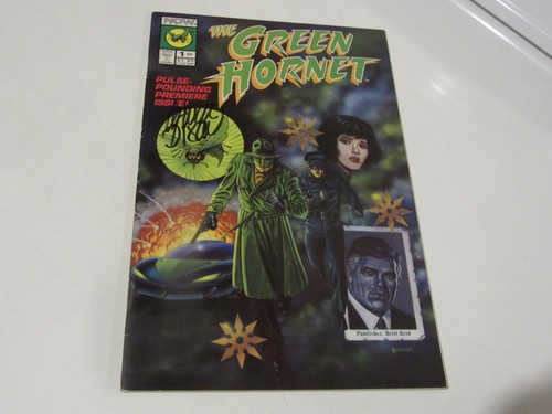 SIGNED Comic - The Green Hornet #1 Chuck Dixon 1991 | eBay