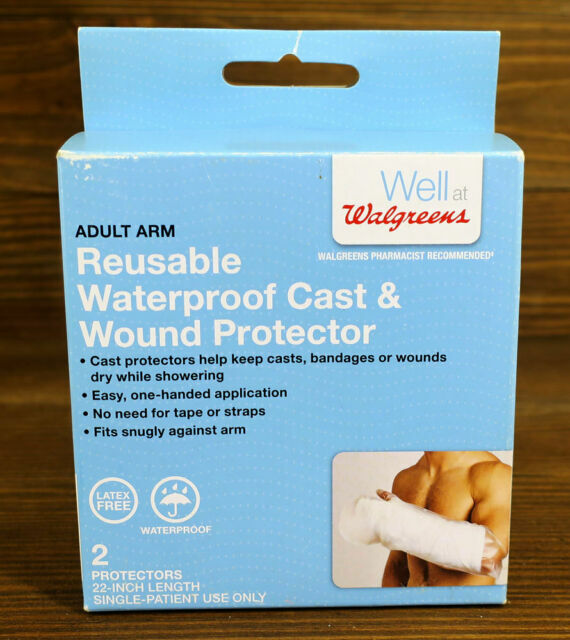 Walgreens Reusable Waterproof Arm Cast & Wound Protector Adult for sale ...