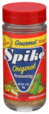 Modern Products Spike Gourmet Natural Seasoning - Original Magic - 3 Oz ...