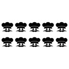 Chef Wall Tile Stickers Kitchen Restaurant Decoration Cafe Wall Tile ...