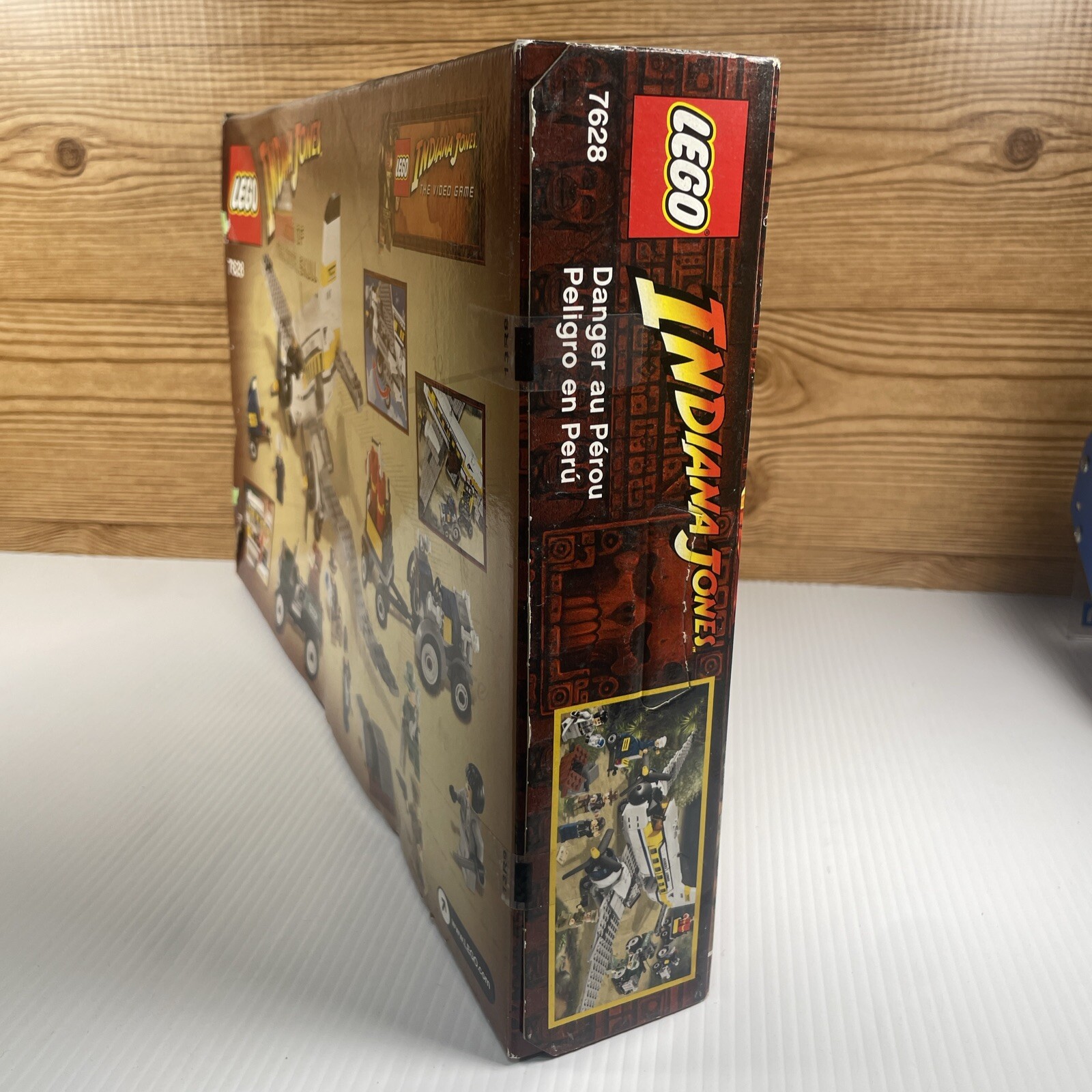 Lego 7628 Indiana Jones Peril in Peru Kingdom of the Crystal Skull 2008 ...