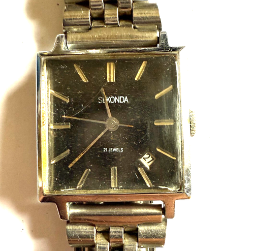 Vintage Sekonda 21 Jewels Made In the USSR Mechanical Watch - Fully ...