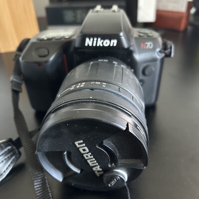 Nikon N70 camera with Tamron 28-200mm LD Aspherical f/3.8-5.6 lens | eBay