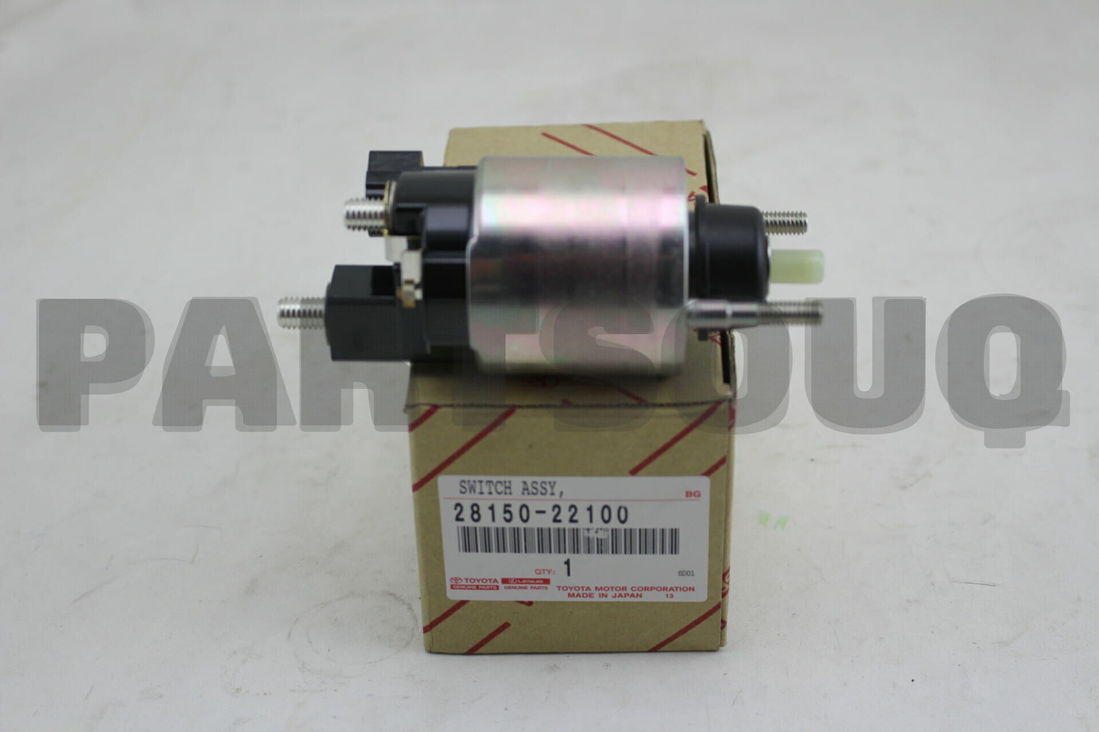 2815022100 Genuine Toyota SWITCH ASSY, MAGNET STARTER 28150-22100 | eBay