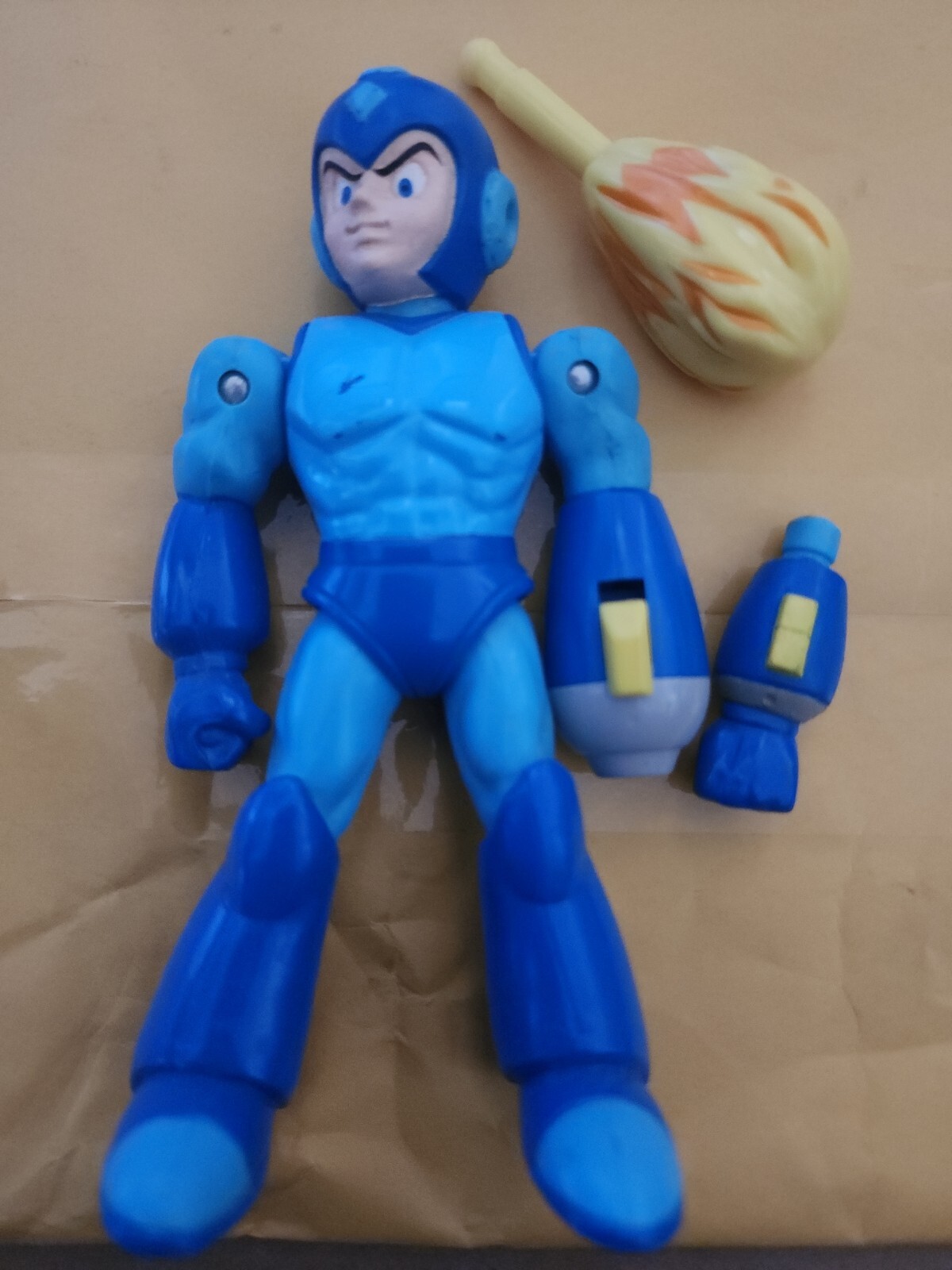 Mega Man 1994 Bandai Vintage Action Figure Used Collectible Nintendo ...
