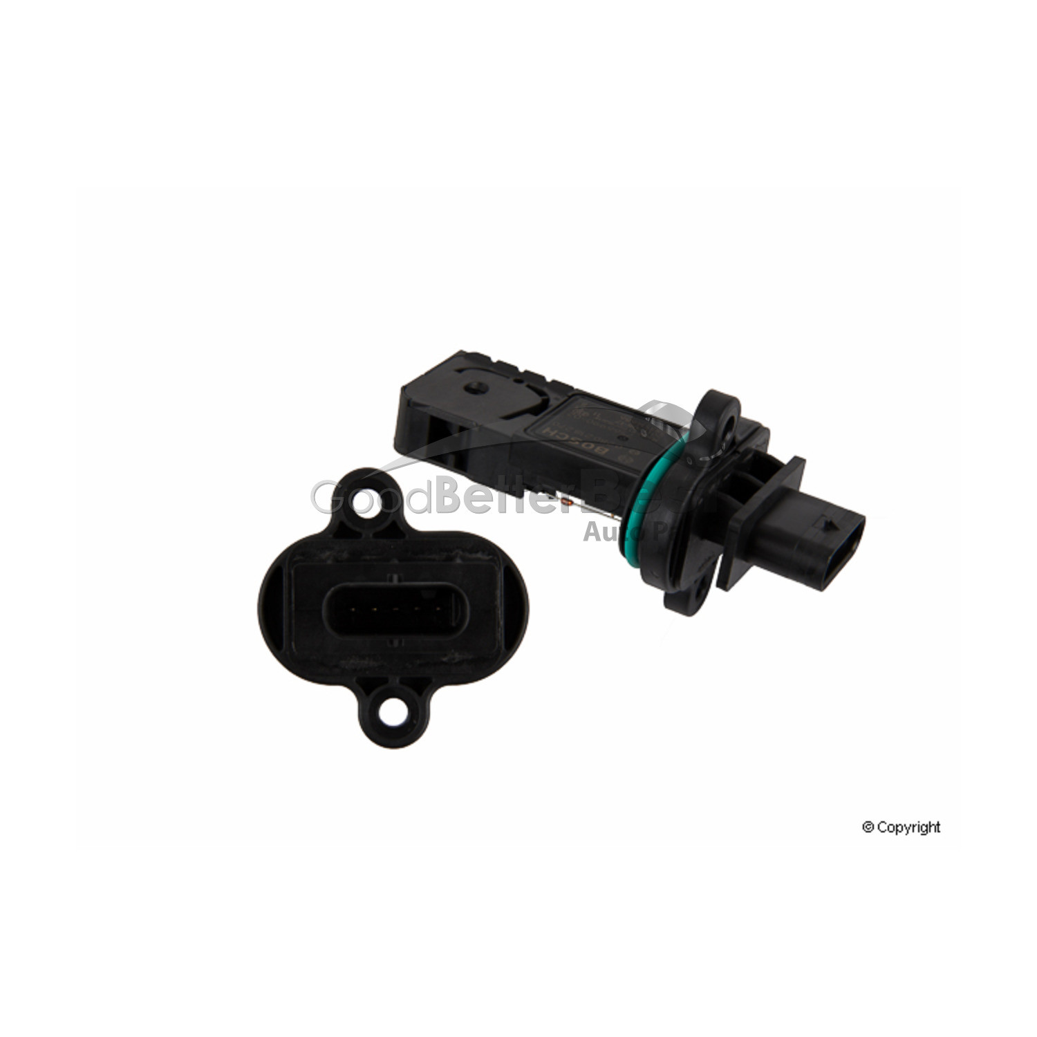 One New Bosch Mass Air Flow Sensor 0280218270 13627566990 for BMW | eBay