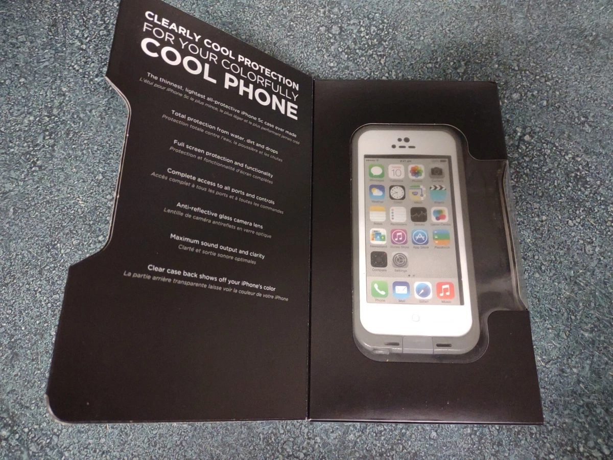 Iphone 5c Cases Lifeproof Clear