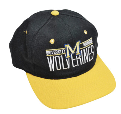 Vintage Michigan Wolverines Snapback | eBay