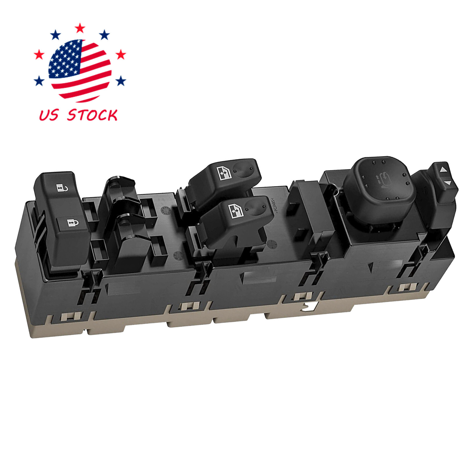 Left Driver Side Power Window Switch DWS-248 For 2003-2007 Chevrolet ...