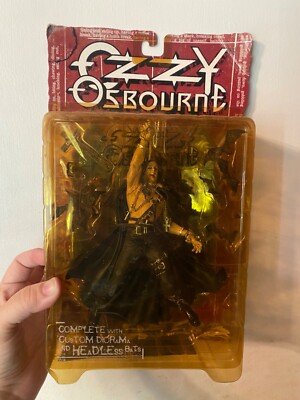 McFarlane 1999 Ozzy Osbourne action figure | eBay