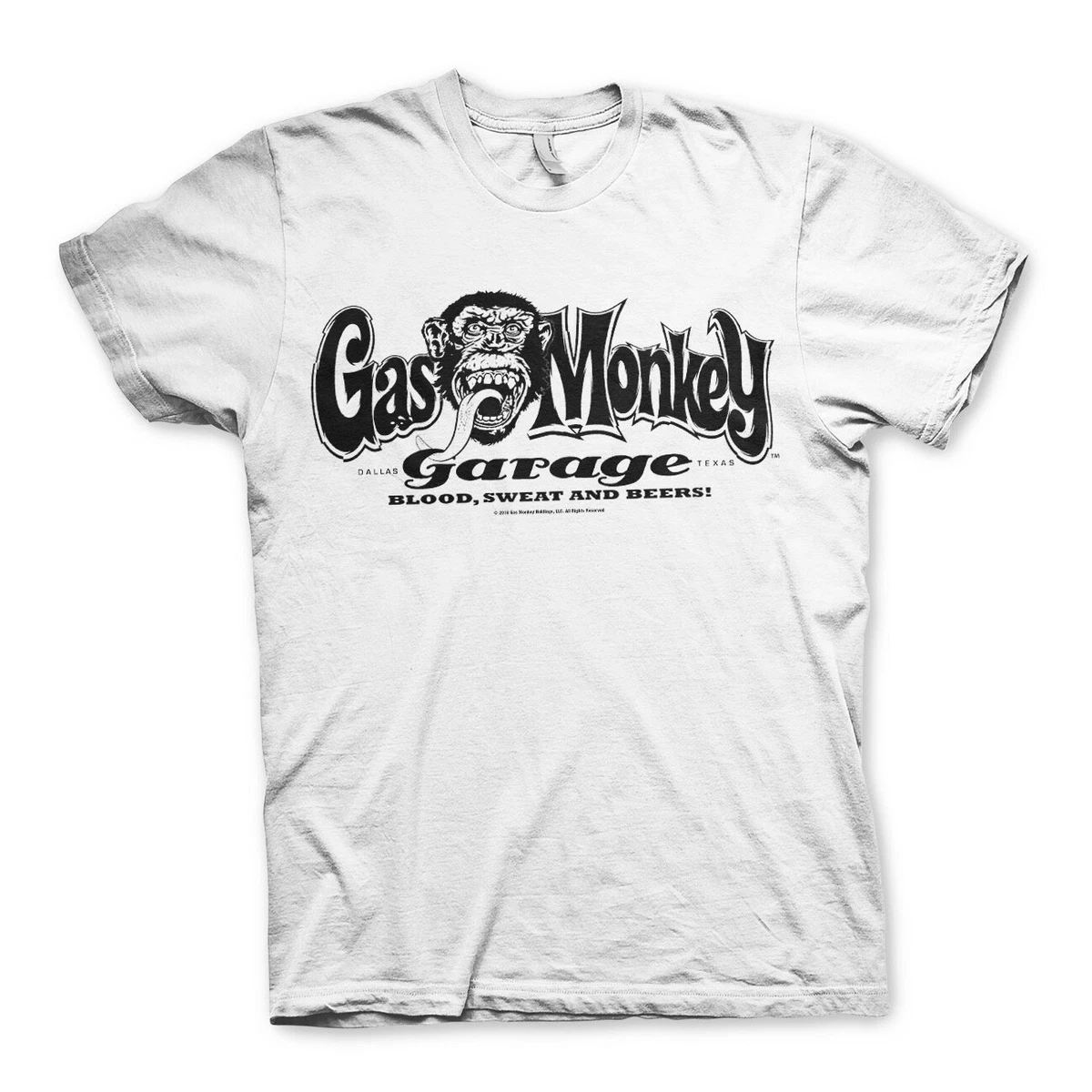 Gas Monkey Garage Logo T Shirt