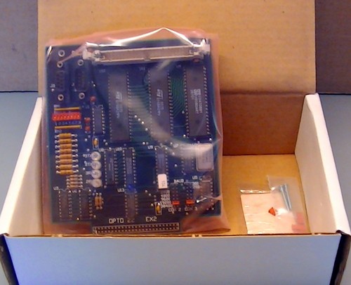 OPTO 22 EX2 DATA Acquisition/control with Optomux,Pamux & LC2/4 new ...