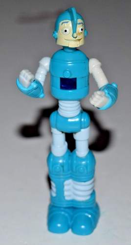 RARE RODNEY ROBOT BURGER KING TOY TOYS SM 02 03 MFG FOR BKC | eBay